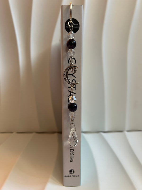 Obsidian Moon Bookmark – Serenity Souls